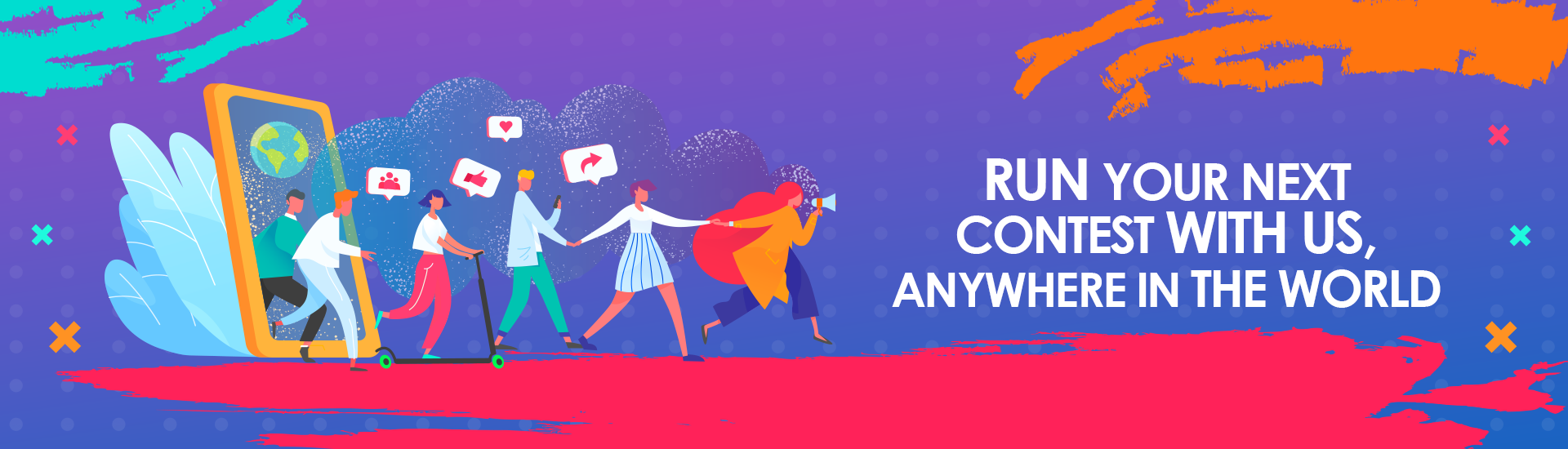 Run international sweepstakes | Prize competitions | Giveaways