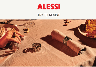 ALESSI ESSAYE DE RÉSISTER promotion - Promosfera